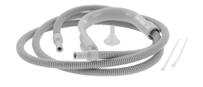 Bosch Drain Hose Kit for Dryers WTZ1110, WZ20160 12013784